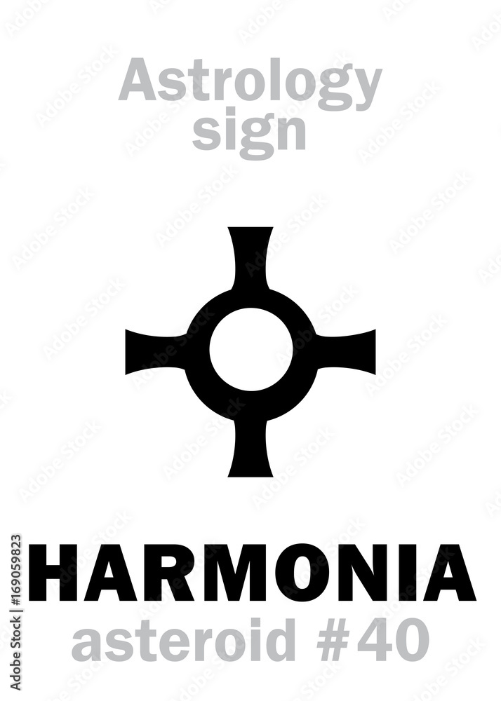 Greek Symbols For Asteroid