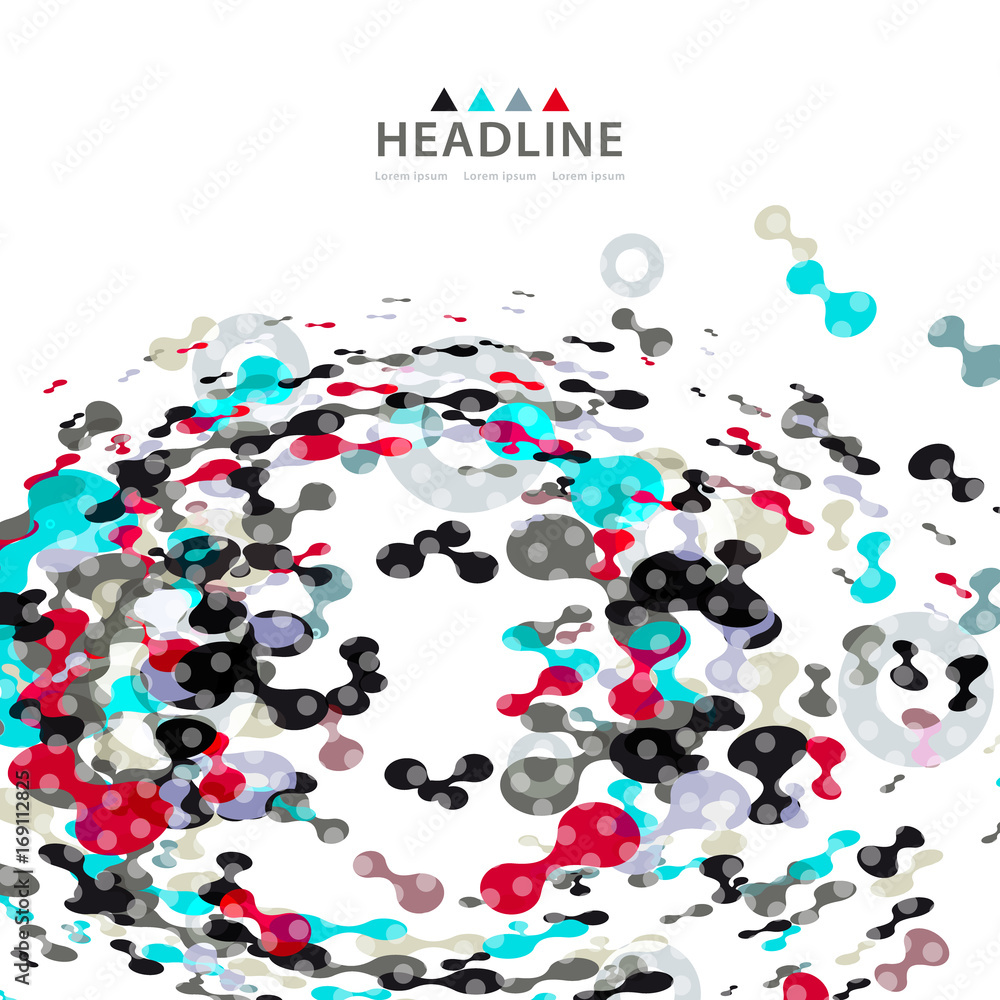 Brochure header layout template Stock Vector | Adobe Stock