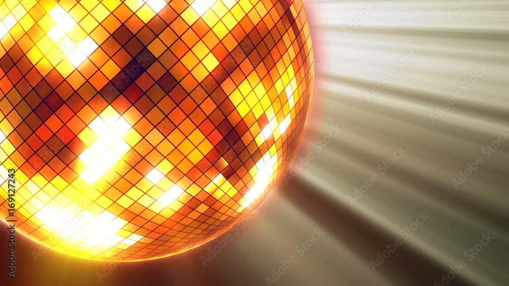 animation of party lights disco ball Stock Video | Adobe Stock