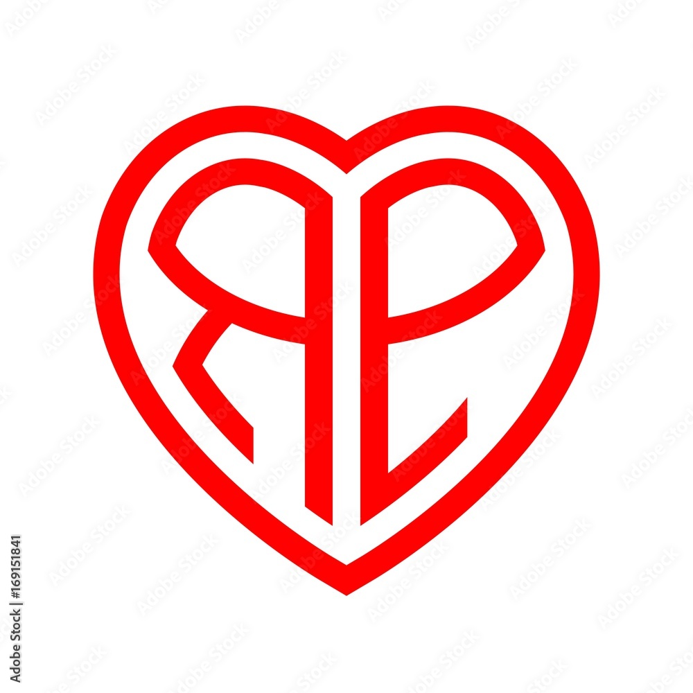 Rp Love Logo