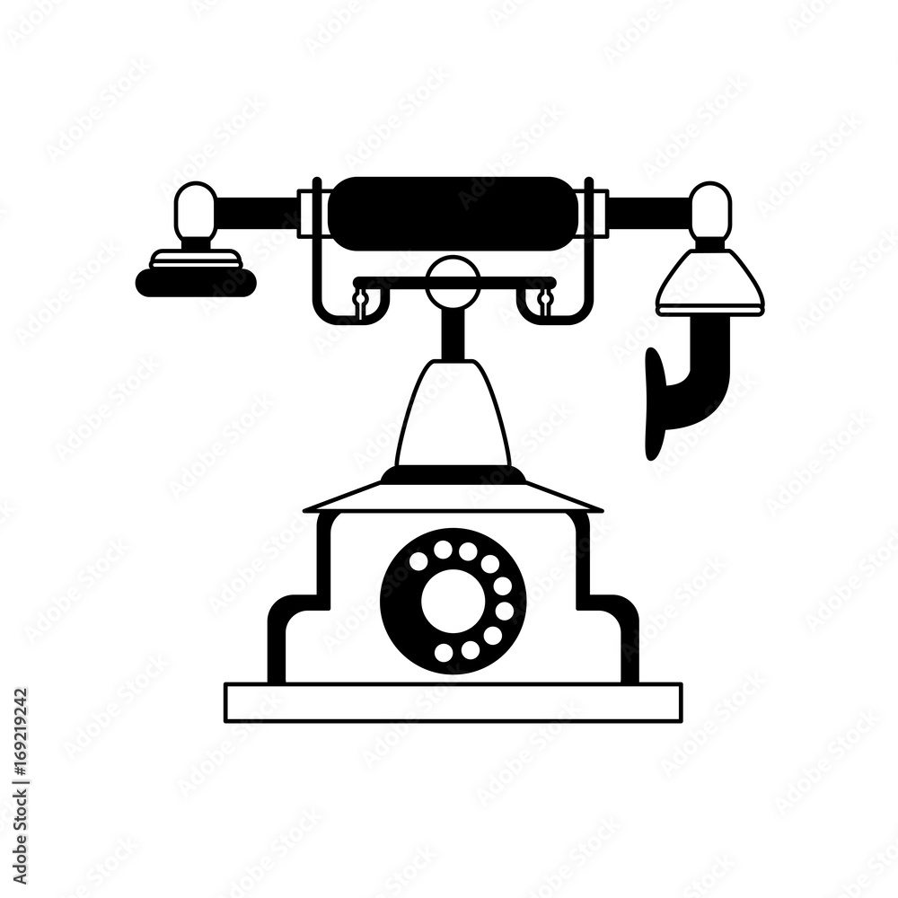 Rotary Phone Icon