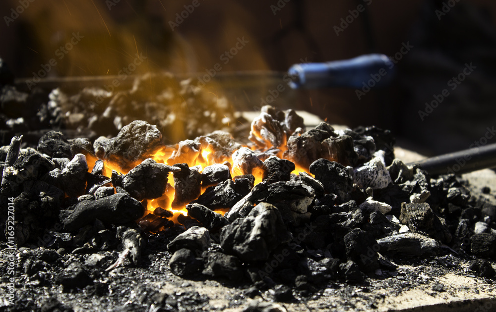 Fire flames moving Stock Photo | Adobe Stock