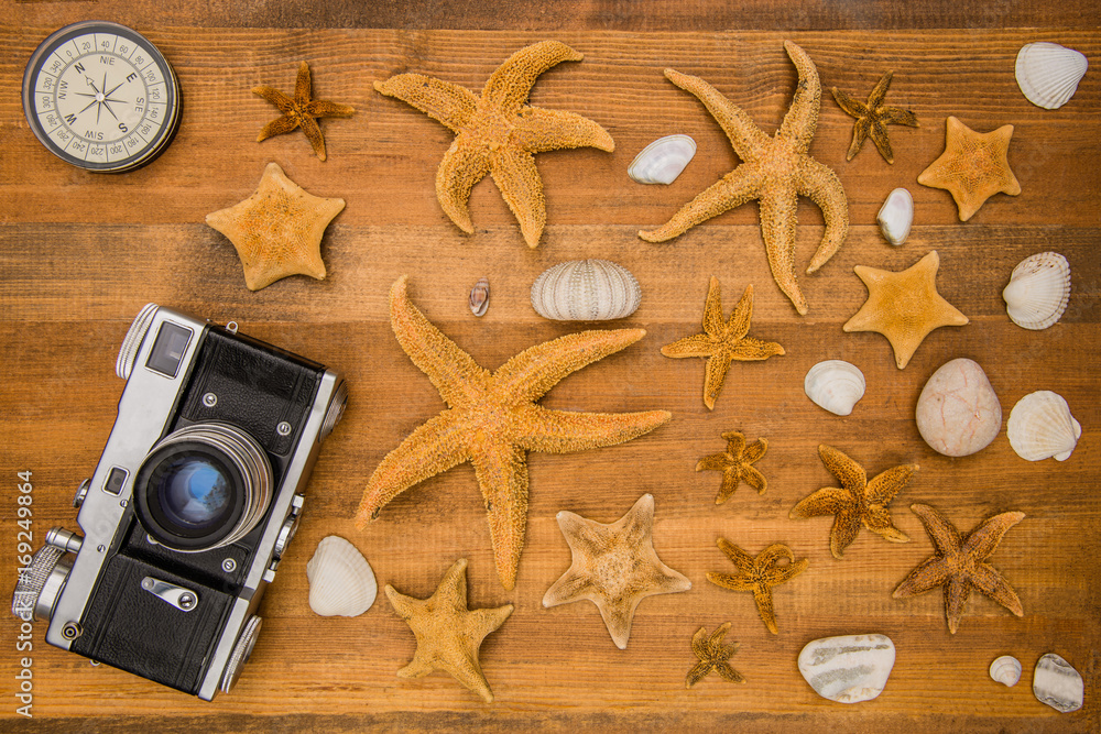 The objects of the traveler: a compass, a camera and the inhabitants of ...