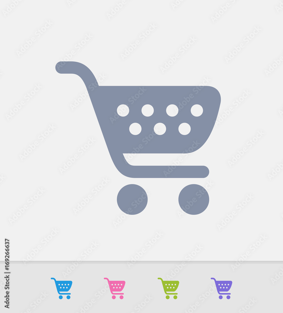 Shopping Cart - Granite Icons. A professional, pixel-perfect icon ...