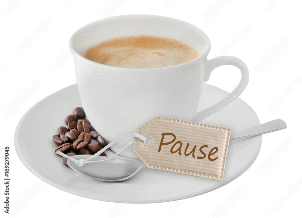 Kaffee - Pause Stock-Foto | Adobe Stock