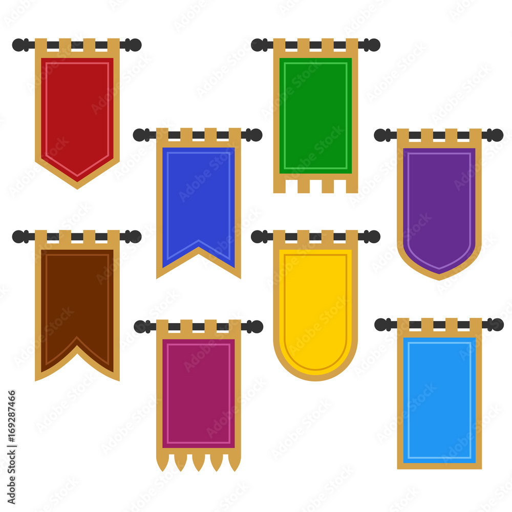 Medieval Banner Vector