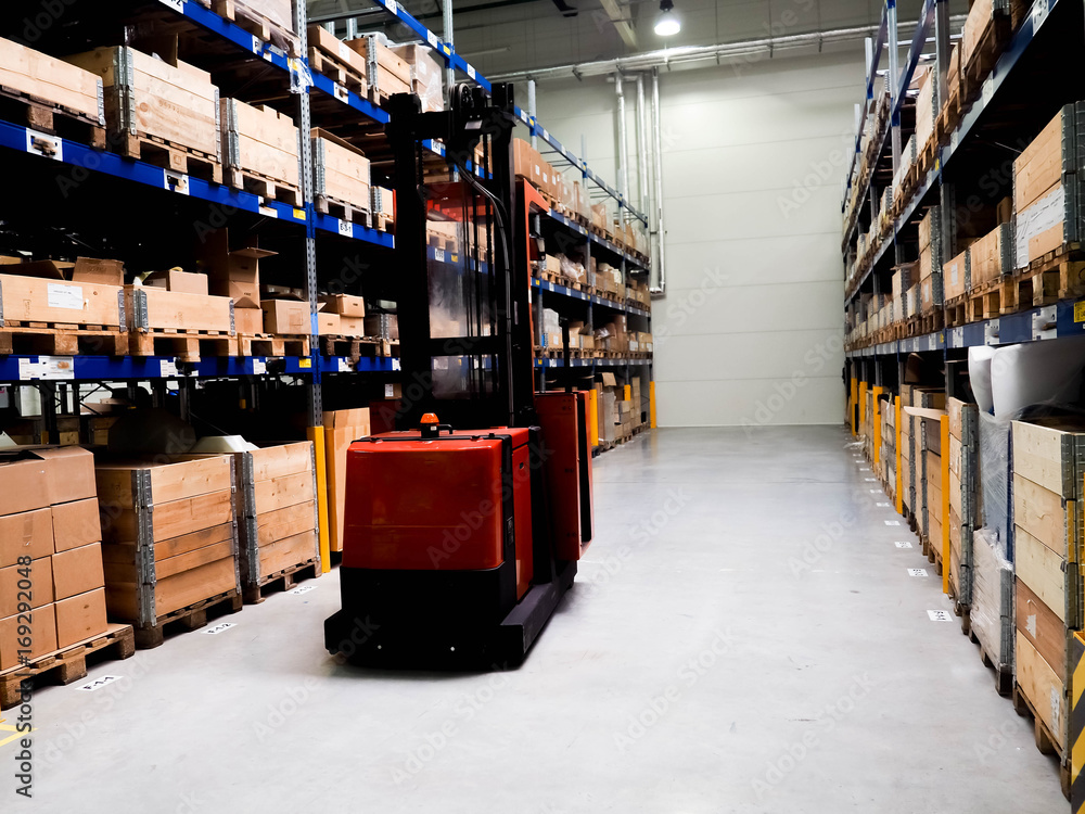 Warehouse industrial premises for storing materials and wood, there is ...