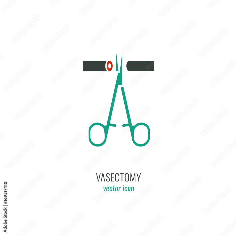 Man Contraception Pictogram Stock Vector | Adobe Stock