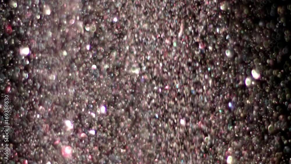 With the use of Realistic Glitter Exploding on Black Background. These ...