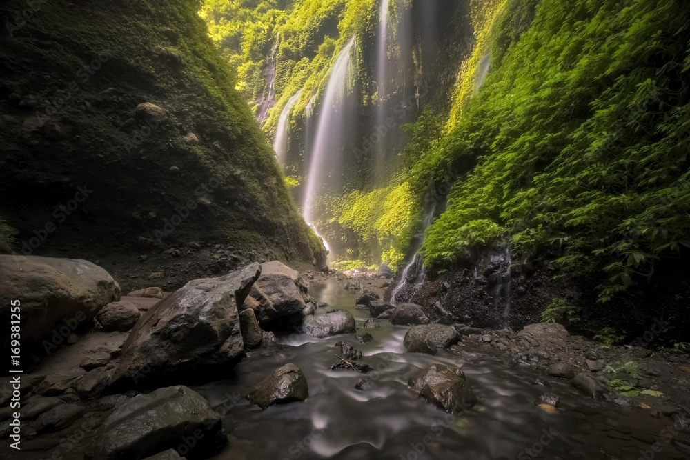 Foto de Madakaripura Waterfall is the tallest waterfall in Java and the ...