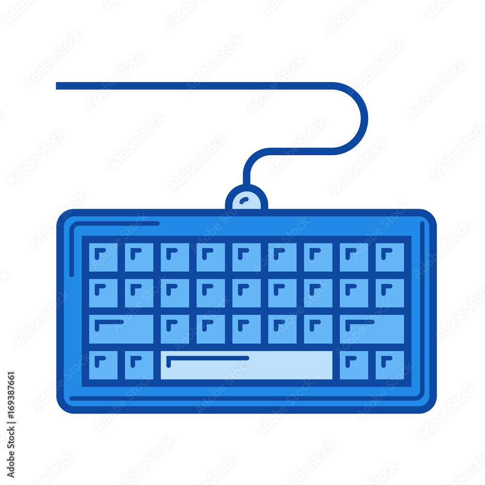 Keyboard Vector Png