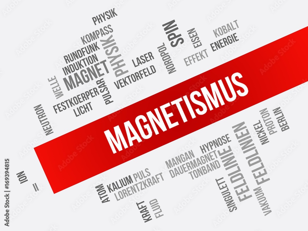Magnetismus Stock Photo | Adobe Stock
