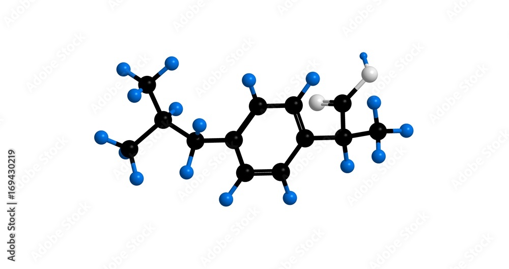 Ibuprofen 3d Structure