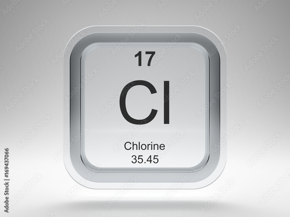 Cool Chlorine Symbol