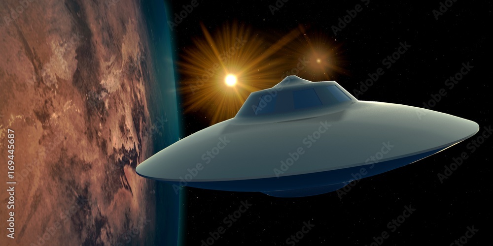 Real Alien Spacecraft