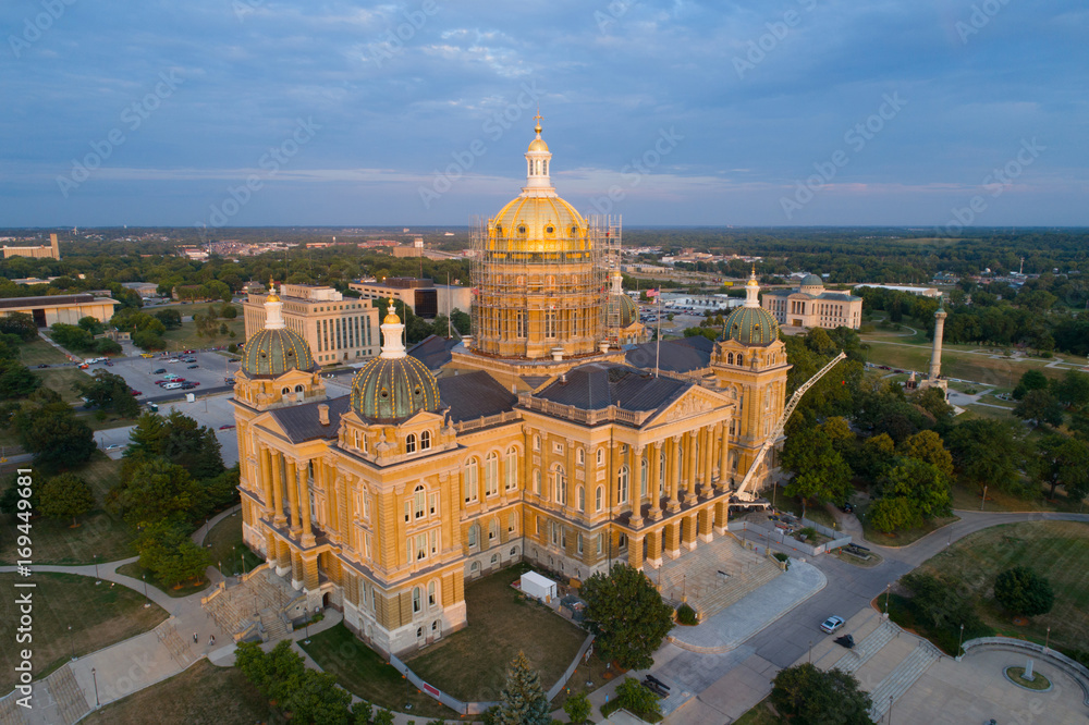 Iowa State Capitol Building Stock Photo | Adobe Stock