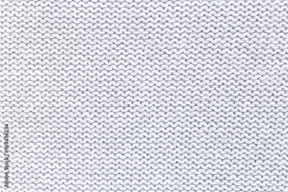 White Crocheted Fabric Texture. gray Texture. Stock Photo | Adobe Stock