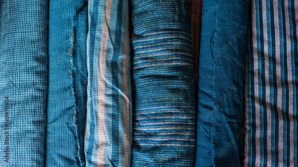 Traditional weaving fabric Stock Photo | Adobe Stock