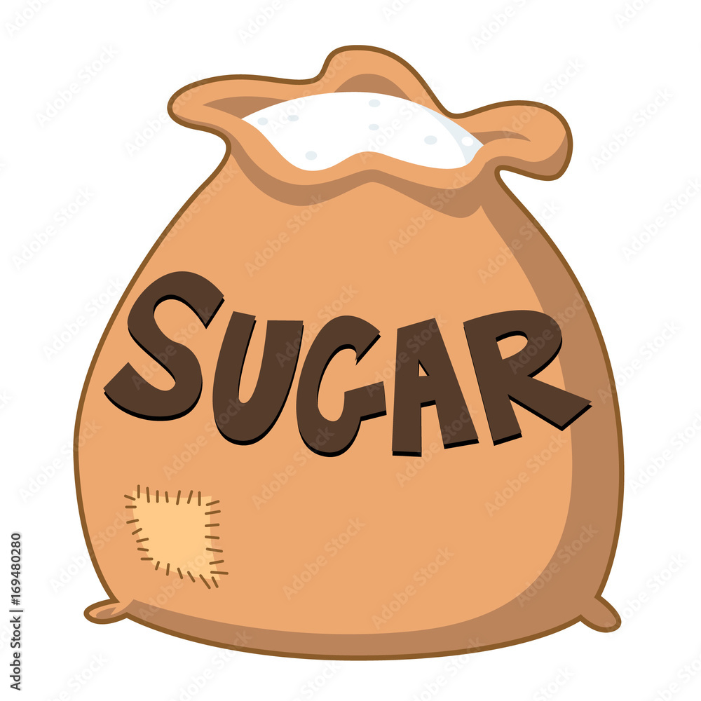 Sugar Bag Clipart