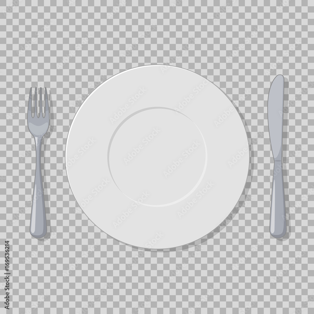 Fork Vector Transparent Background