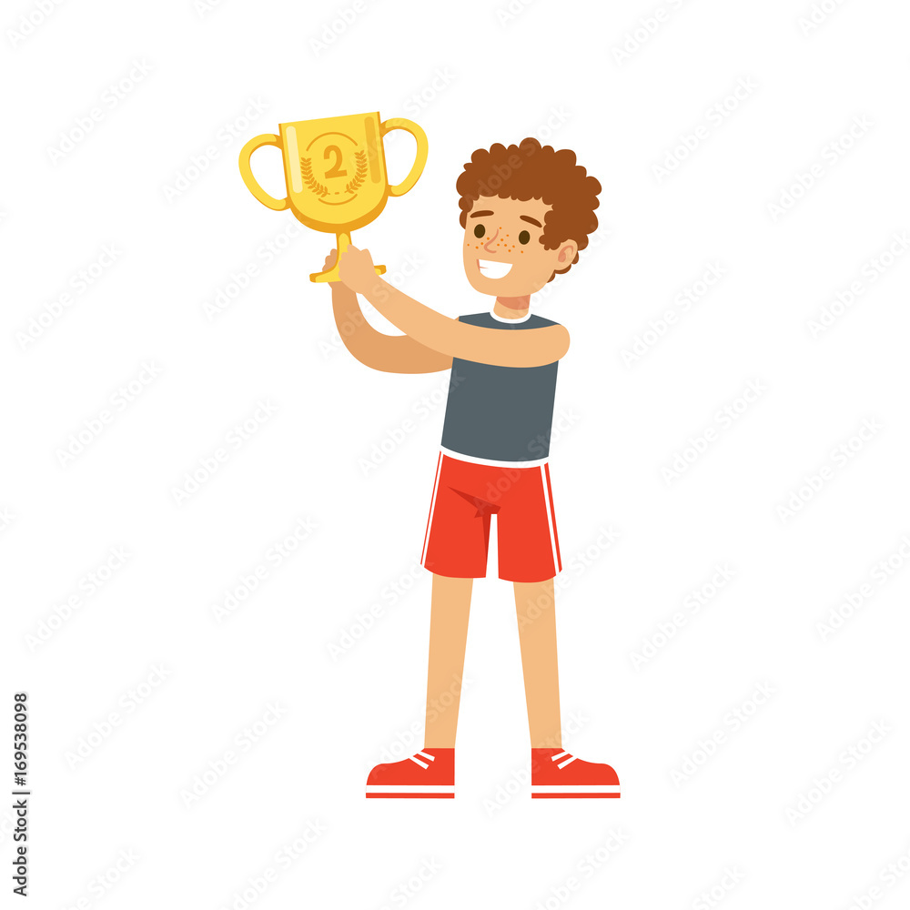 Winner Cartoon Clipart Of Children