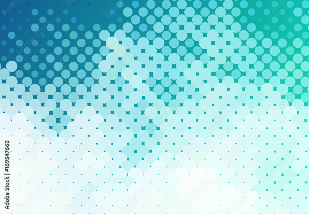 Abstract dots background Stock Vector | Adobe Stock