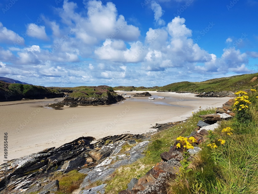 Tramore Beach, County Donegal, Irland Stock Photo | Adobe Stock