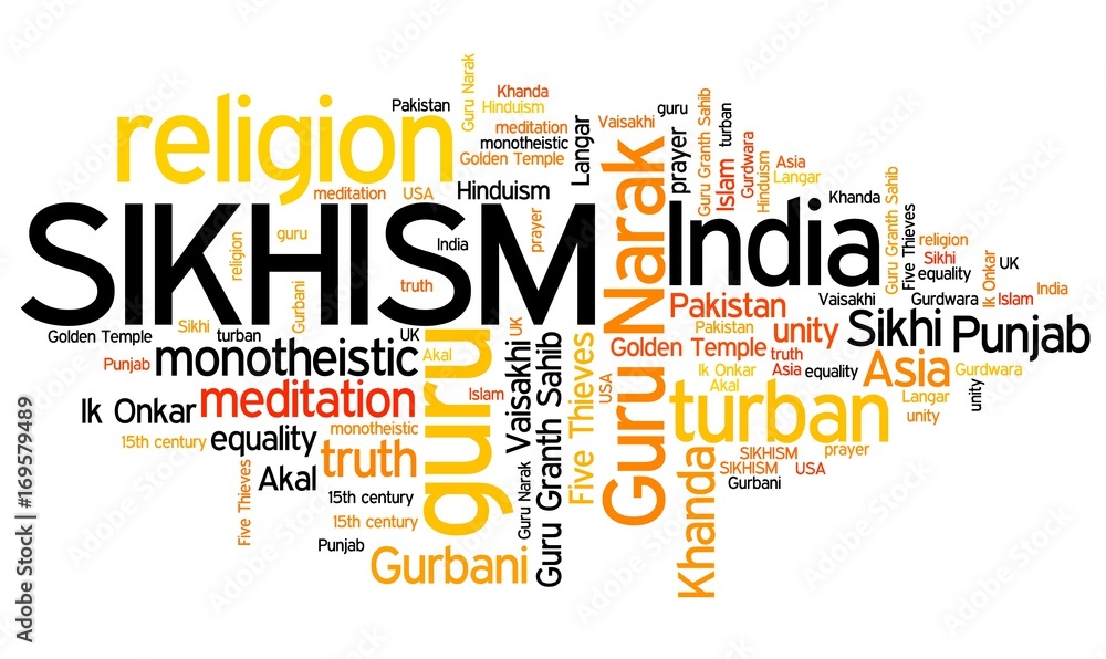 Sikhism Stock Illustration | Adobe Stock