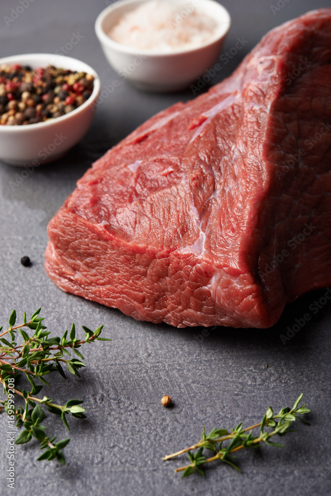 fresh beaf meat Stock Photo | Adobe Stock