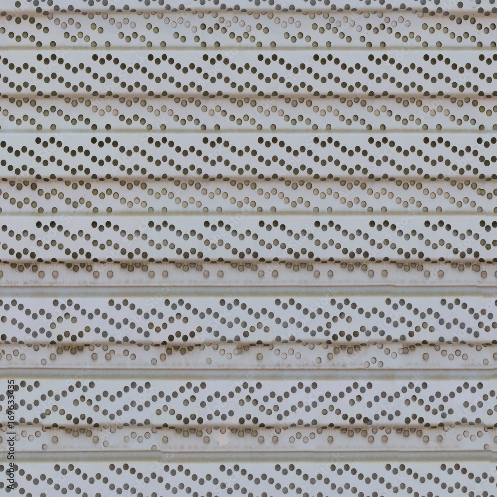 semless texture of perforated metal Stock Photo | Adobe Stock
