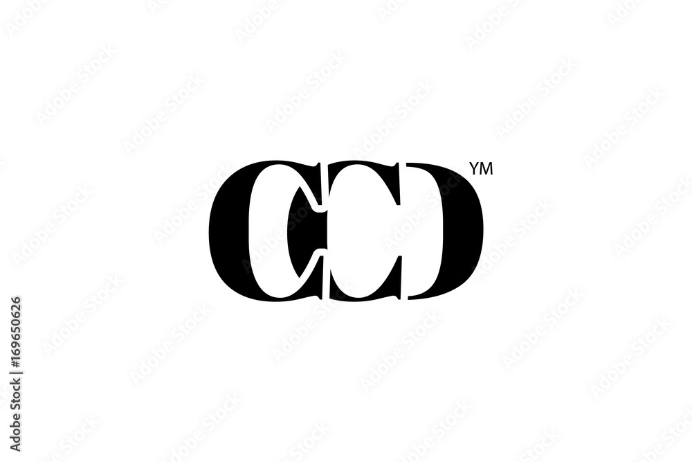 CCD Logo Branding Letter. Vector graphic design. Useful as app icon ...