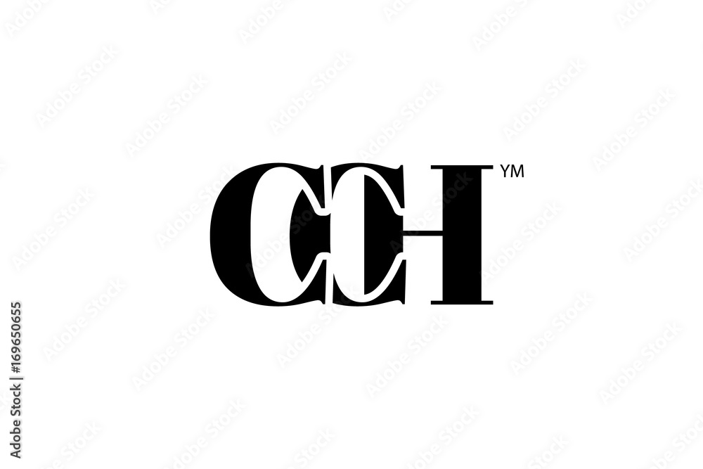 CCH Logo Branding Letter. Vector graphic design. Useful as app icon ...