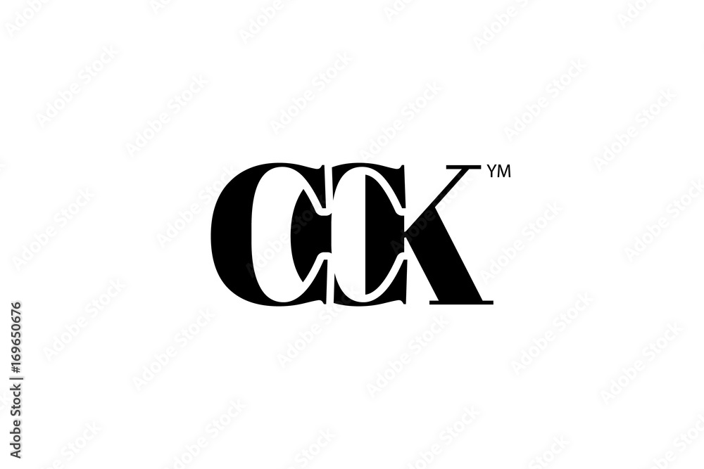 CCK Logo Branding Letter. Vector graphic design. Useful as app icon ...