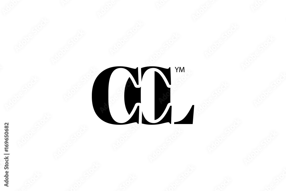 CCL Logo Branding Letter. Vector graphic design. Useful as app icon ...