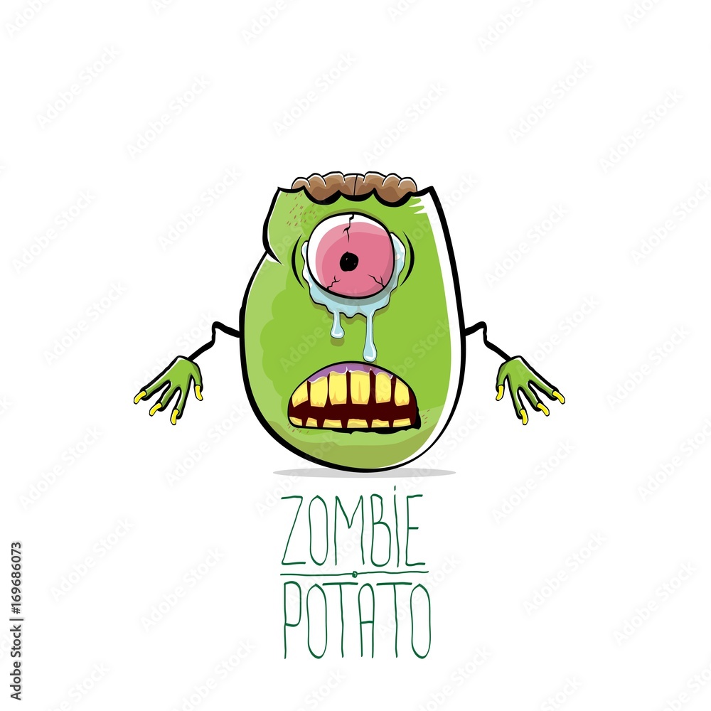 Funny Cartoon Zombies