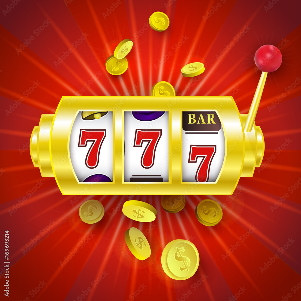 Casino Jackpot Cartoon