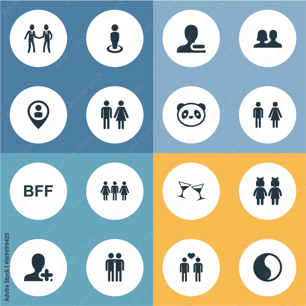 Vector Illustration Set Of Simple Icons Elements Gender Beverage vector-illustration-set-of-simple-icons-elements-gender-beverage
