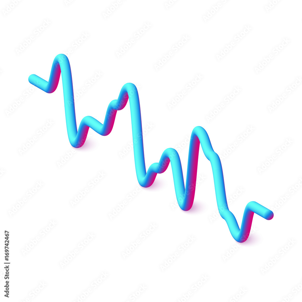 3d Equalizer Vector
