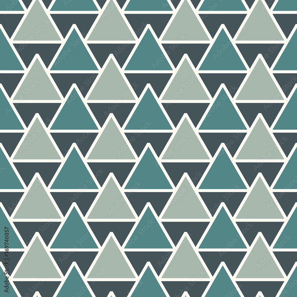 Repeated triangles background. Simple abstract wallpaper with geometric ...