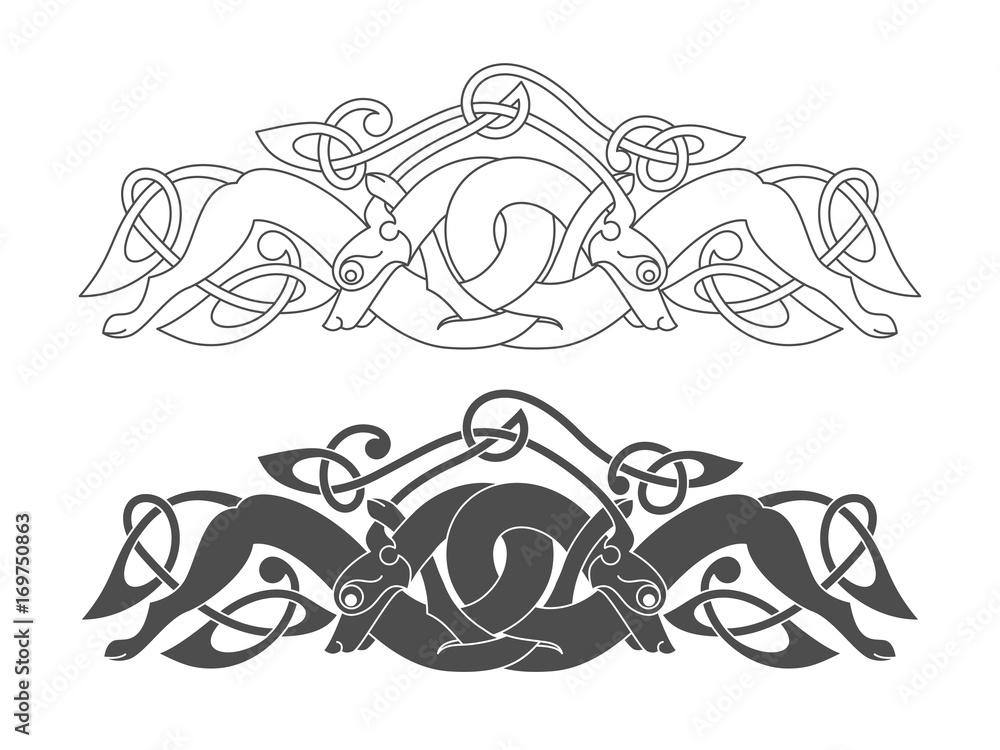 Ancient Werewolf Symbol