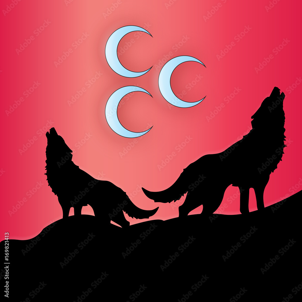 Ülkü Bozkurt Stock Vector | Adobe Stock