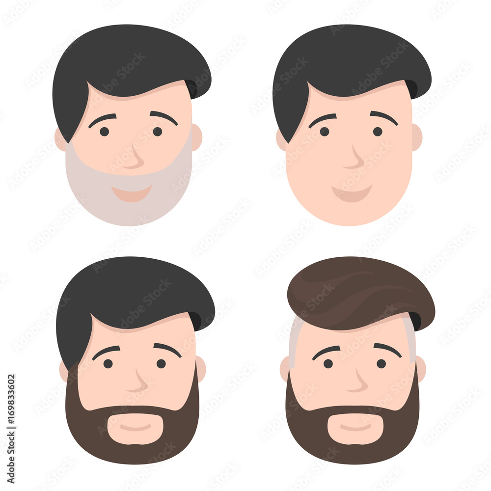Kind Face Man