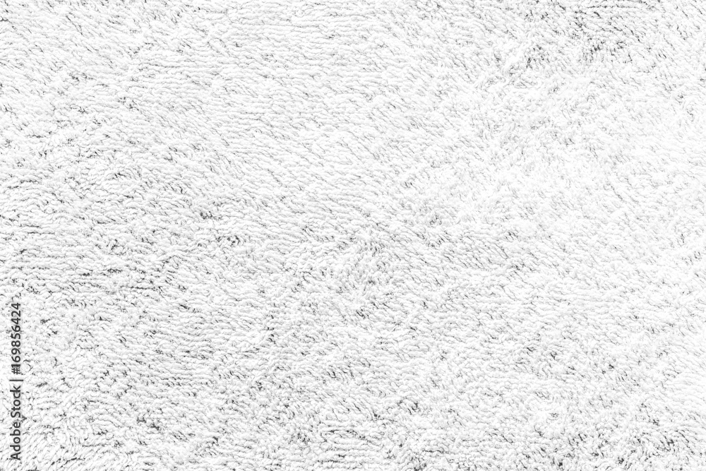 Textured white fabric cloth texture with natural patterns can be used ...