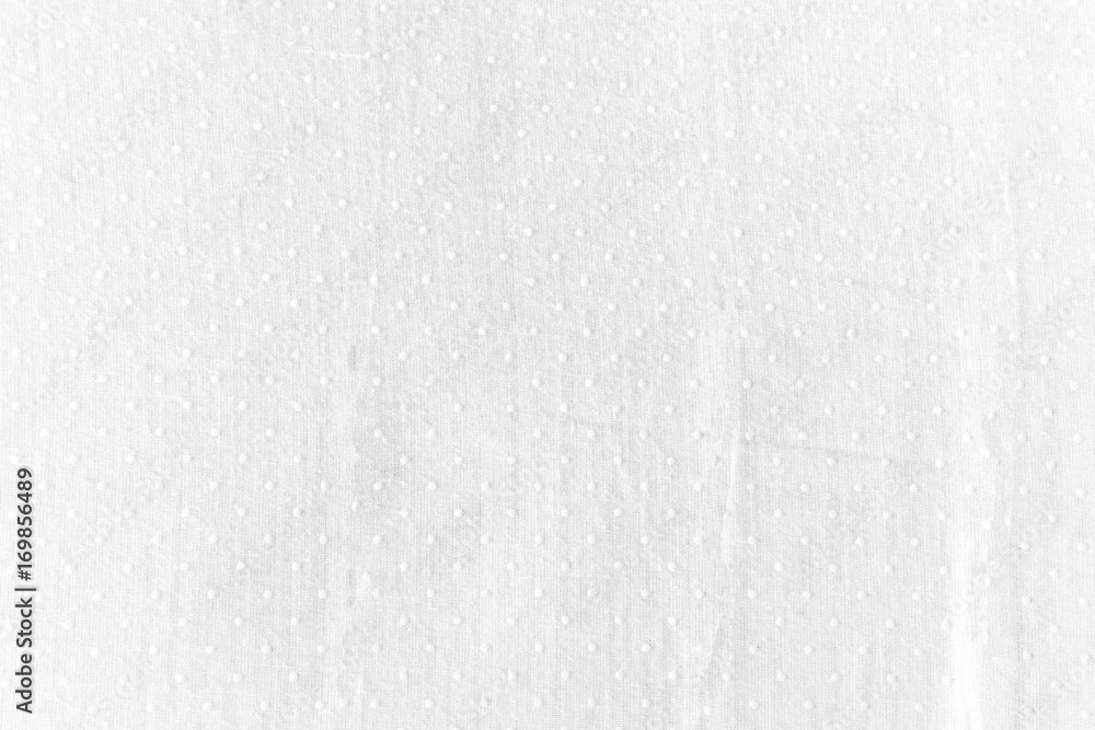 Textured white fabric cloth texture with natural patterns can be used ...