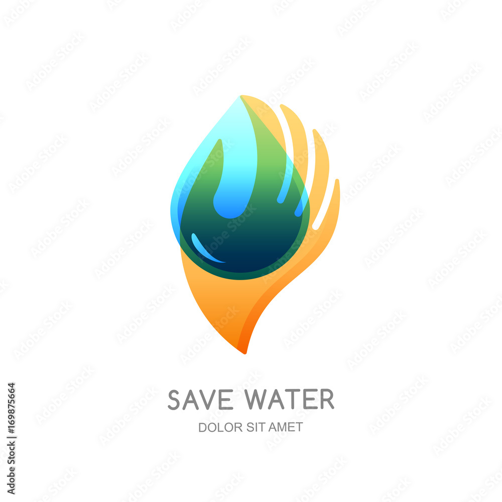 Save Water Logo
