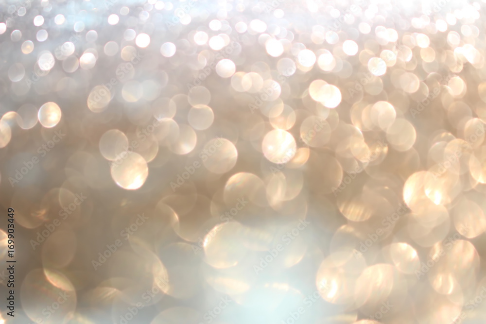 Foto Stock красивый блестящий фон с бликами и блестками на светлом фоне ...