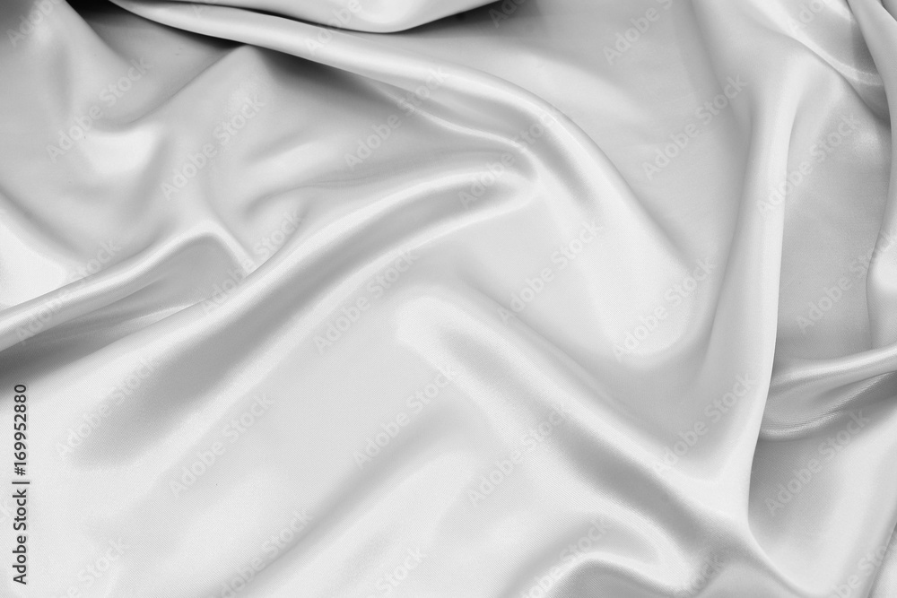silver fabric texture background Stock Photo | Adobe Stock