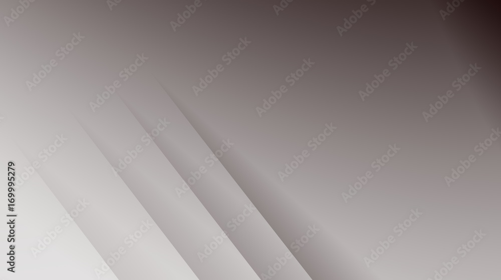 Simple grey modern abstract fractal background illustration with ...