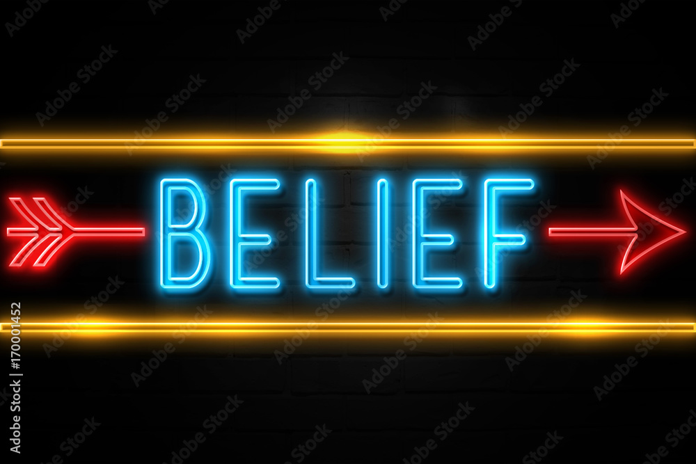 Belief Sign