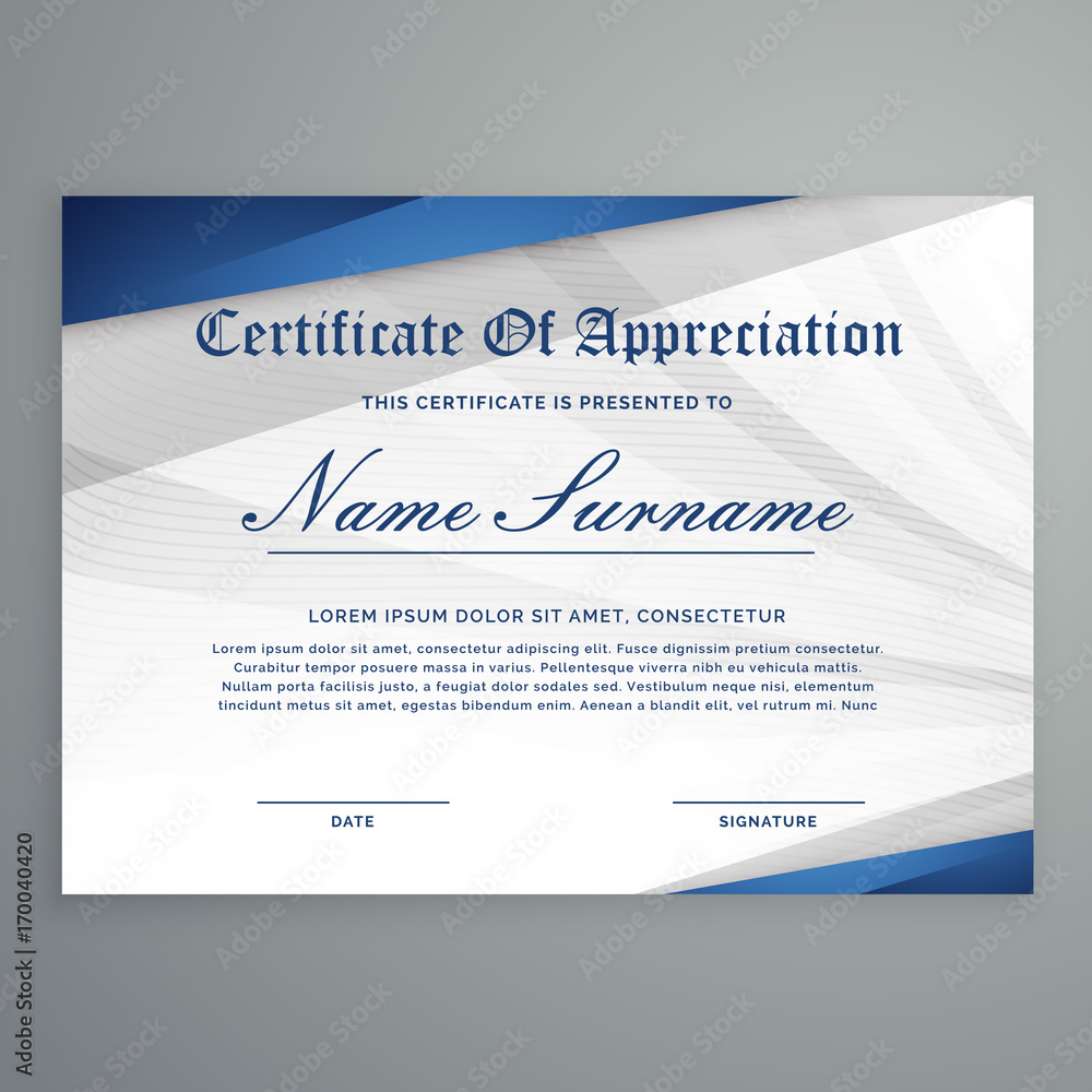 Cool Certificate Templates